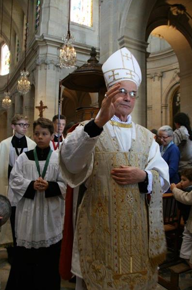 Mgr de Berranger confirme dans la forme extraordinaire - Riposte-catholique