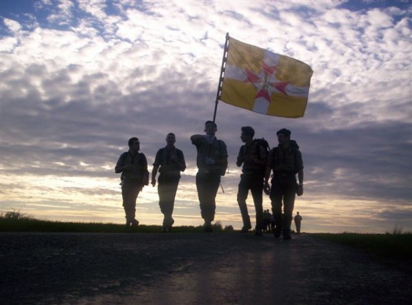 Un groupe Europa Scouts à Orléans - Riposte-catholique