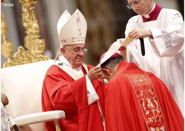 Info - Rome - Remise du pallium aux archevêques métropolitains ...