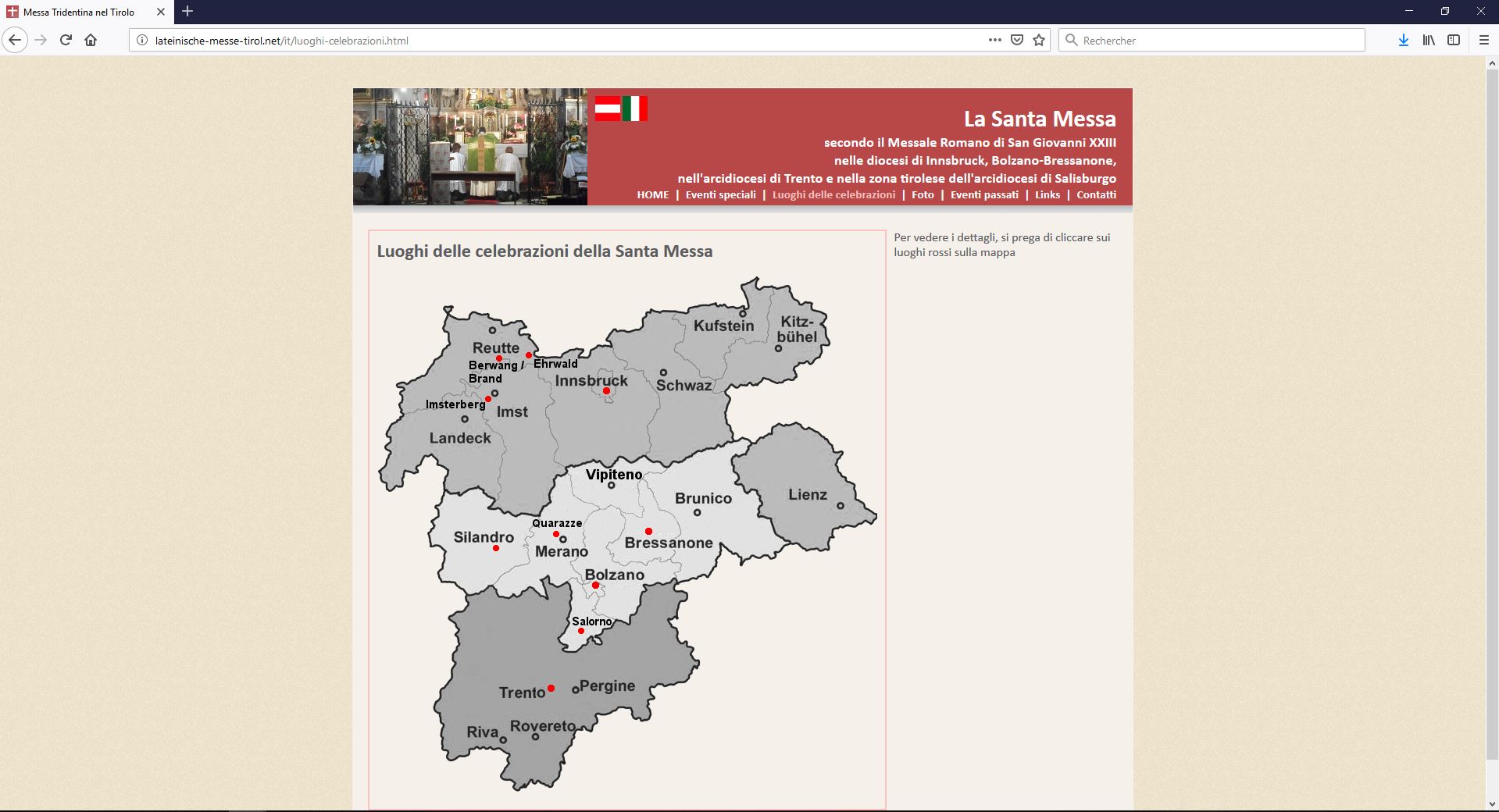 La messe traditionnelle dans le Tyrol italien - Riposte-catholique