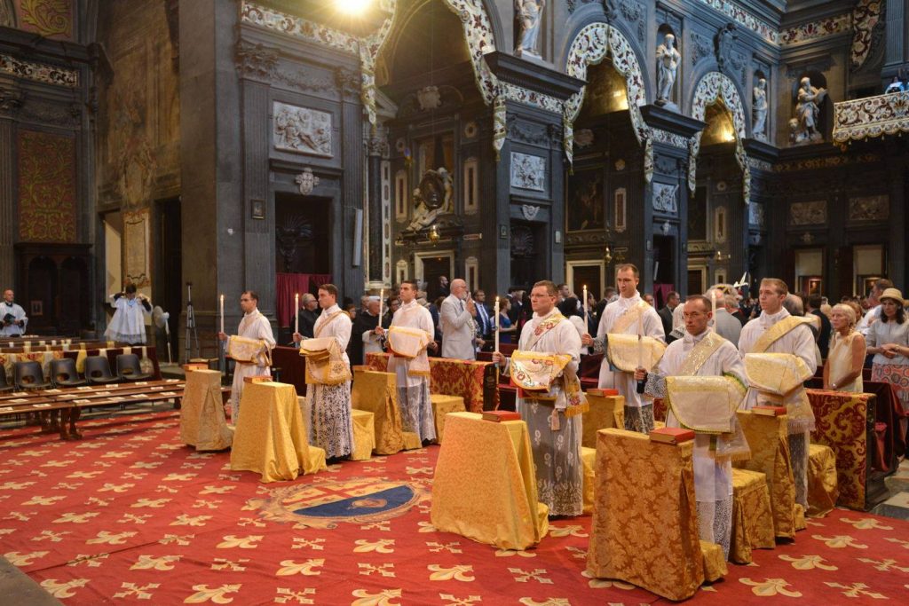 Ordinations à l'Institut du Christ Roi - Riposte-catholique