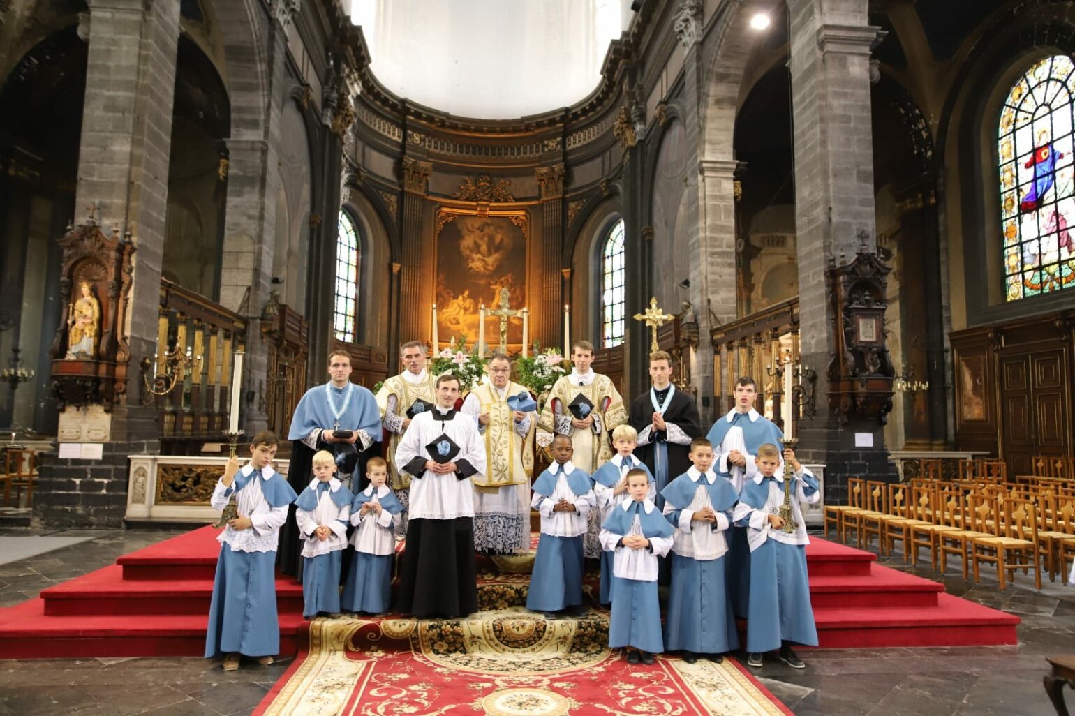 Prise de soutane pour un oblat de l'ICRSP - Riposte-catholique