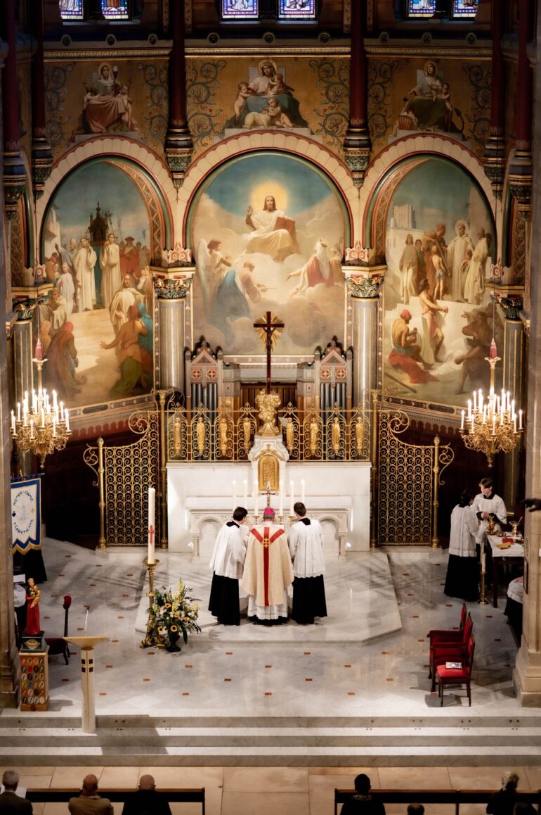 La liturgie traditionnelle est un rempart fiable pour la doctrine ...