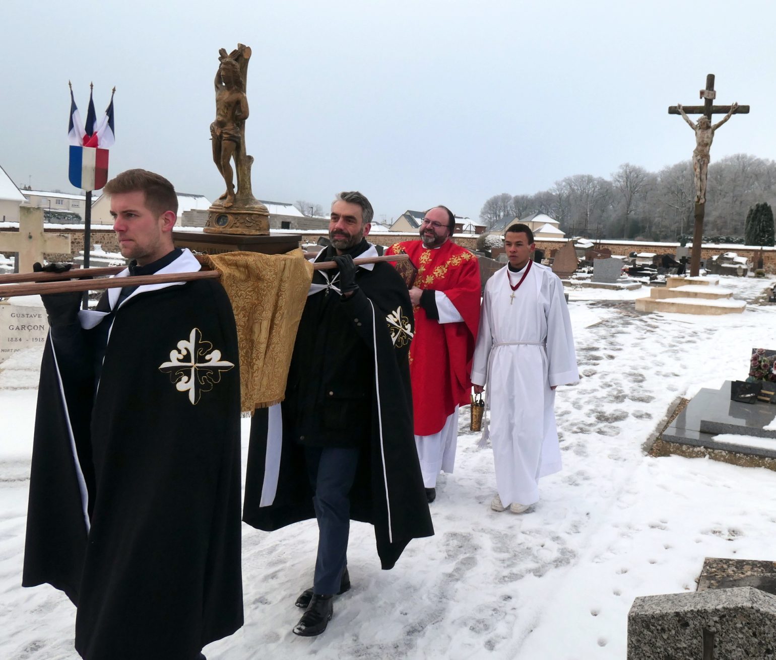 Le diocèse d'Evreux rétablit le pèlerinage de Saint-Sébastien de ...