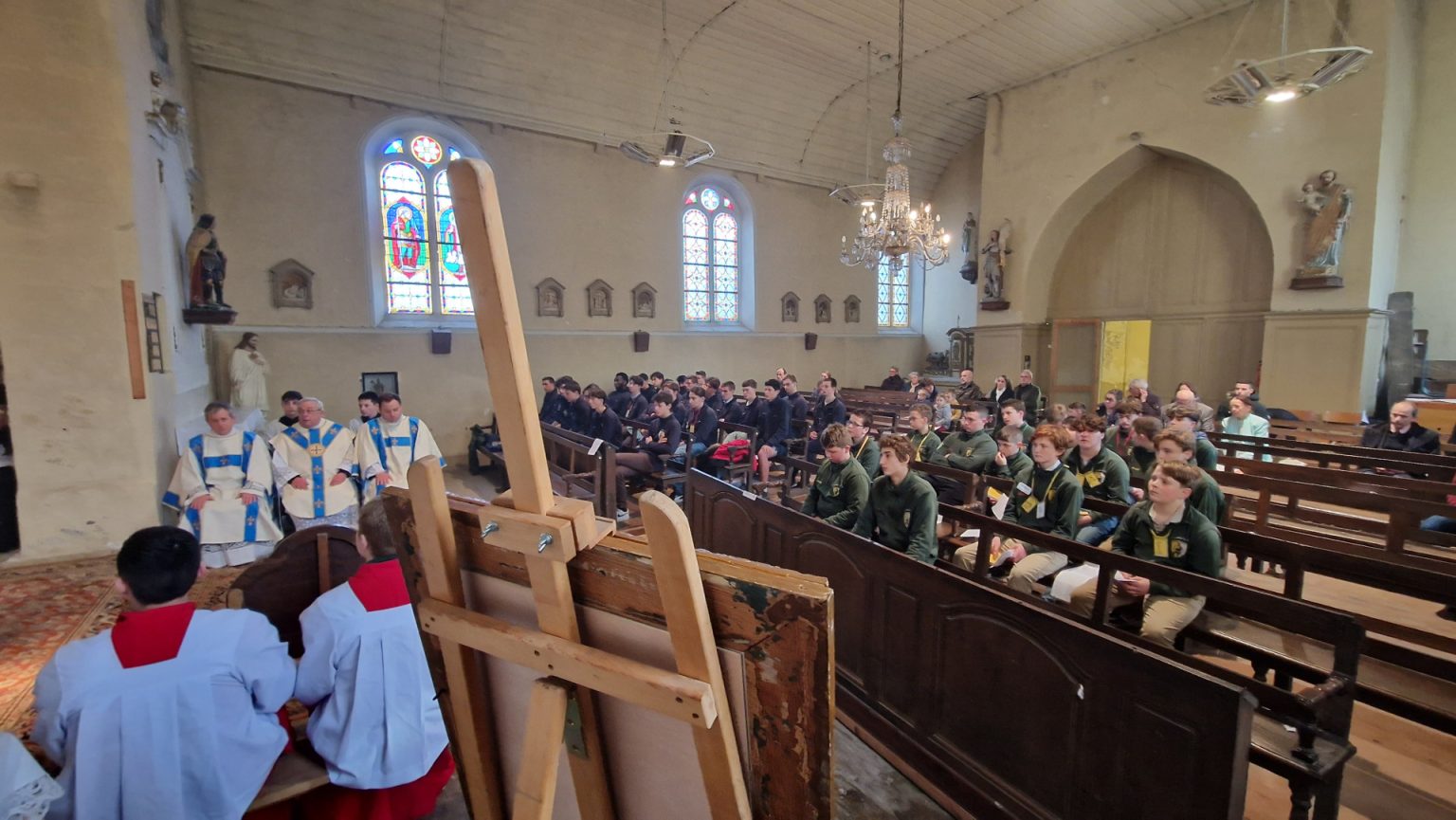 Mandres-sur-Vair (88) : des reliques du bienheureux Frassati au lycée ...