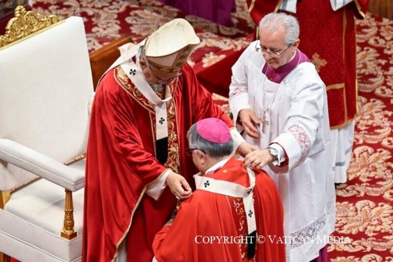 Deux archevêques français ont reçu le pallium des mains de Léon XIV ...