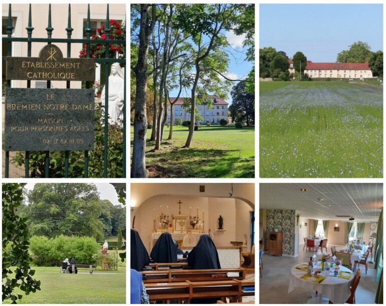 La résidence pour les aînés du Brémien Notre-Dame (27) - Riposte-catholique